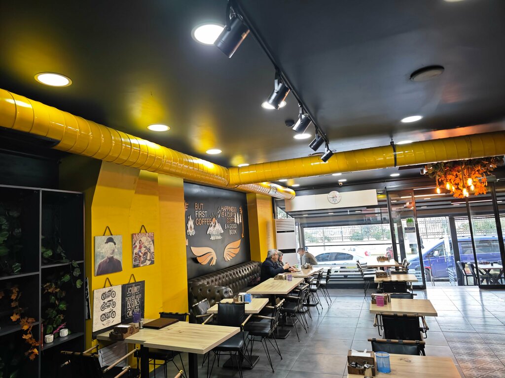 Kafe Meşhur Sarıyer Börekçisi, İstanbul, foto
