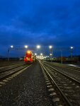 Станция Лобня парк Северный (Moscow Region, Lobnya), yük istasyonu  Lobnia'dan