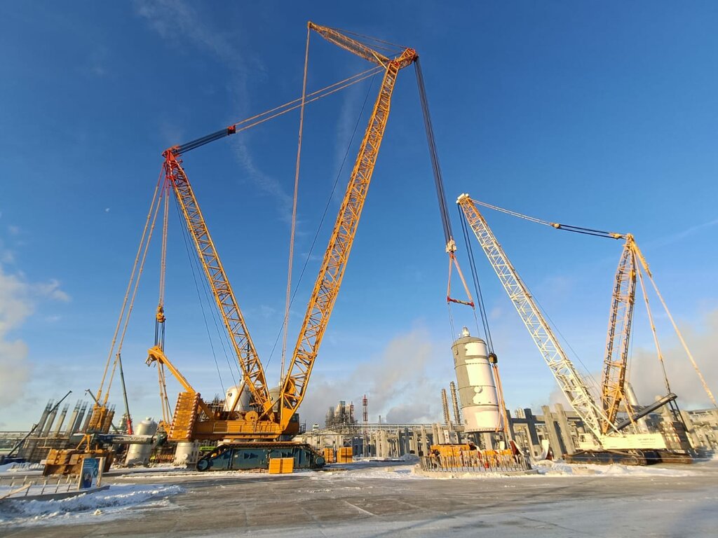 Kimyasal üretim firmaları Tobolsk-Neftekhim, Tobolsk, foto