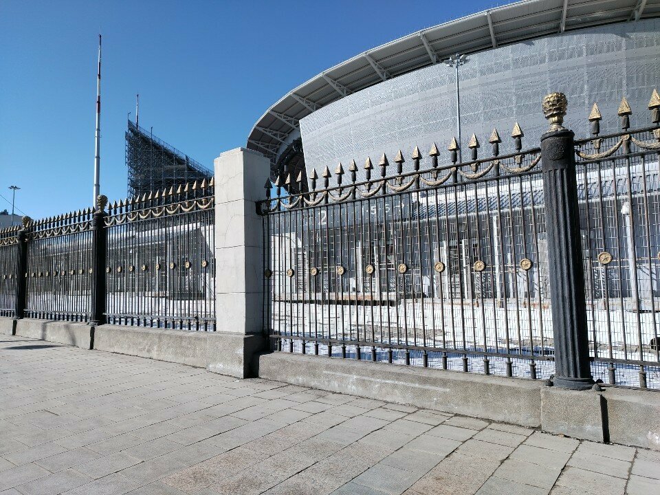 Geçiş noktaları, güvenlik kontrol alanı Gate 2, Yekaterinburg, foto