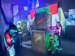 Laserwar (Kosmonavtov Avenue No:11БлитА), lazer paintball  Yekaterinburg'dan