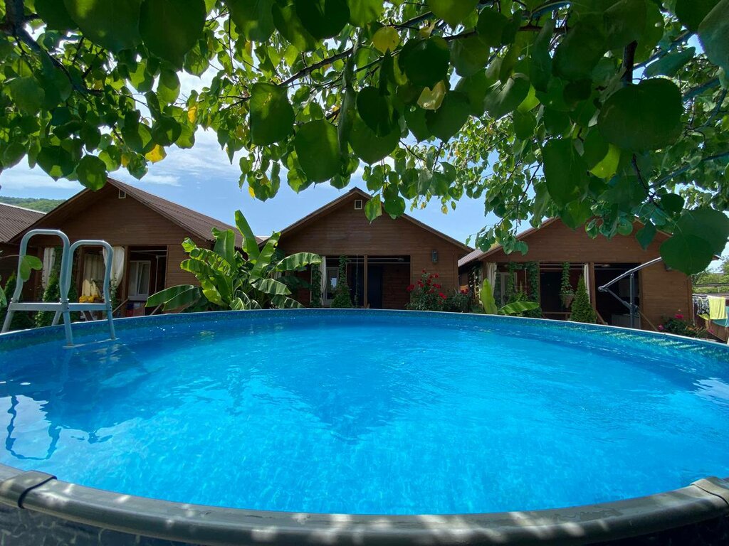 Resort oteller, tesisler Bungalow, Krasnodarski krayı, foto