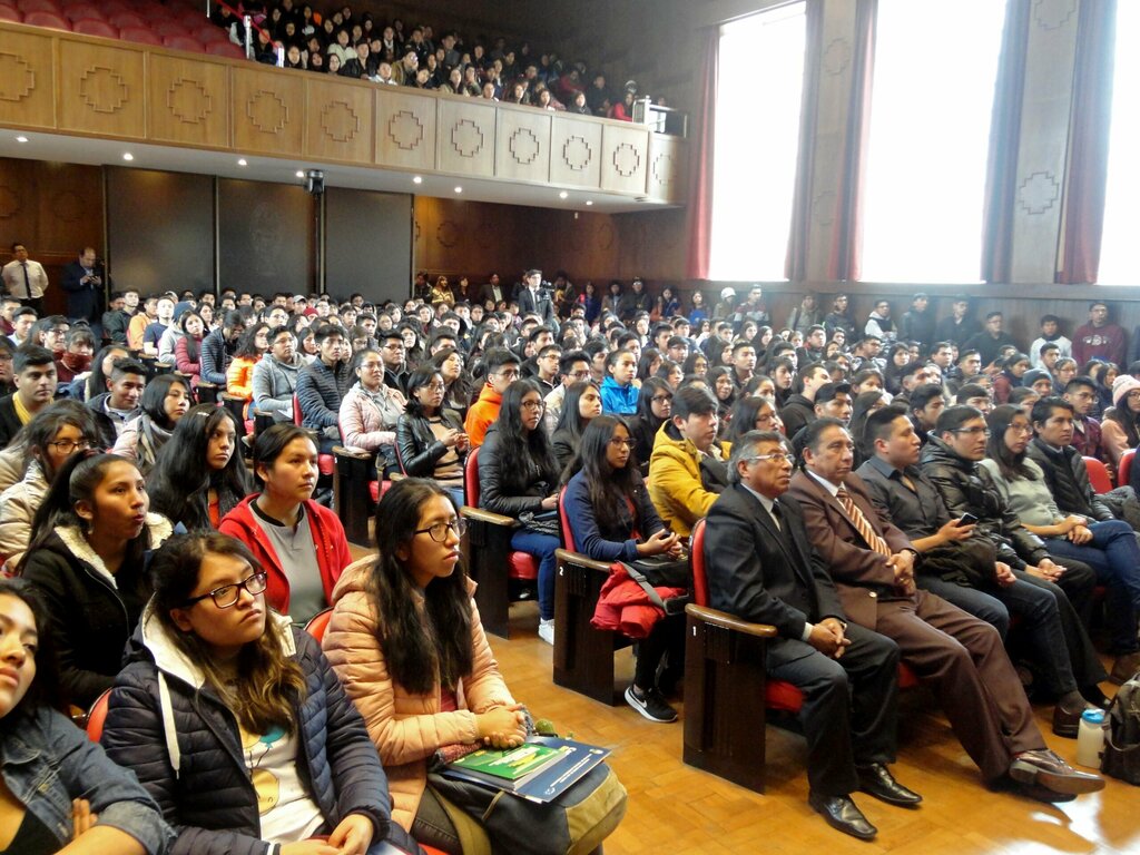 Üniversiteler Department of Social Welfare - Umsa, La Paz, foto