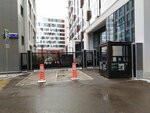 Пост охраны (Nizhnyaya Krasnoselskaya Street No:35с48), geçiş noktaları, güvenlik kontrol alanı  Moskova'dan