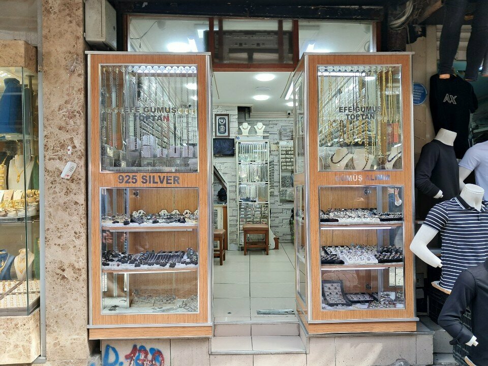 Kuyumcular Efe Gümüş, İzmir, foto