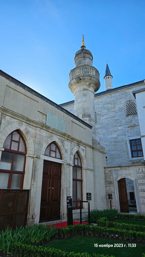 Cami Sofa Camii, İstanbul, foto