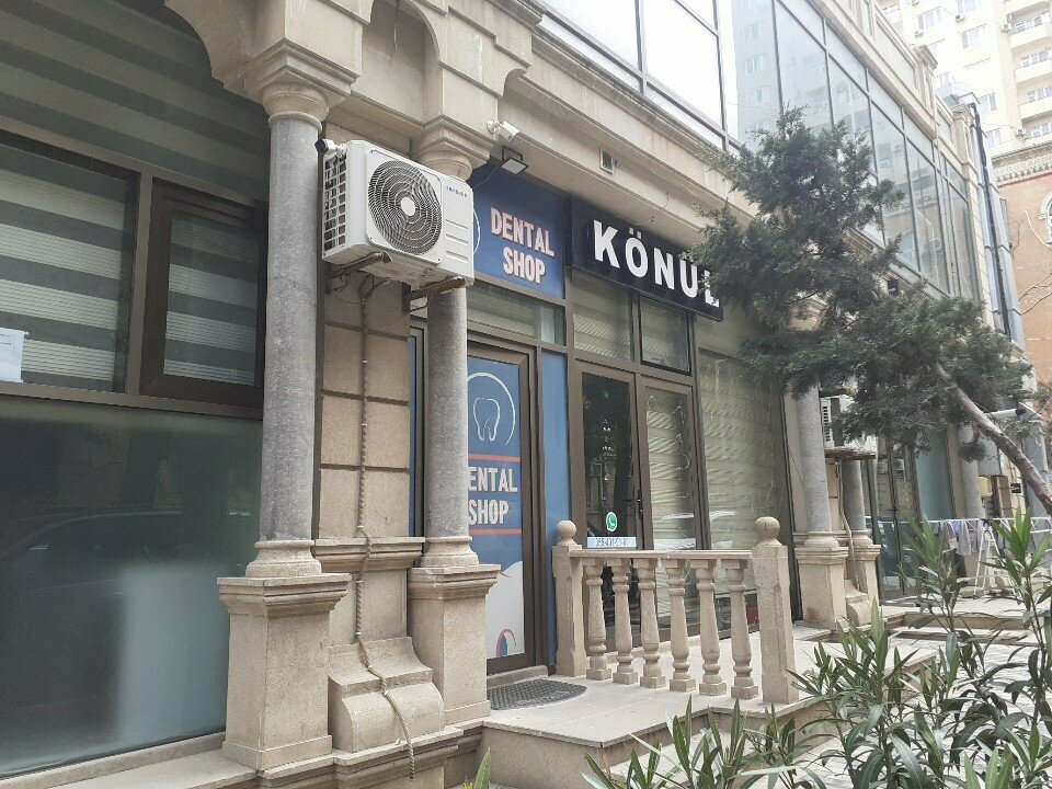 Diş sağlığı ekipmanları Dental shop, Bakü, foto