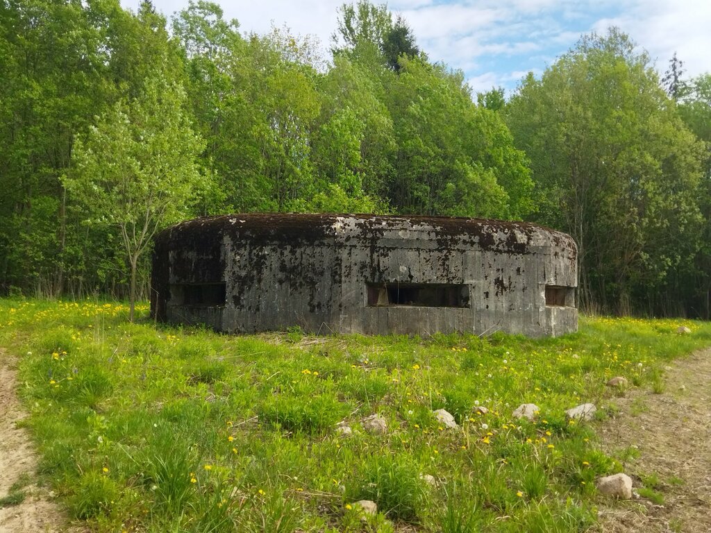Turistik yerler ДОТ линии Сталина, Minskaya oblastı, foto