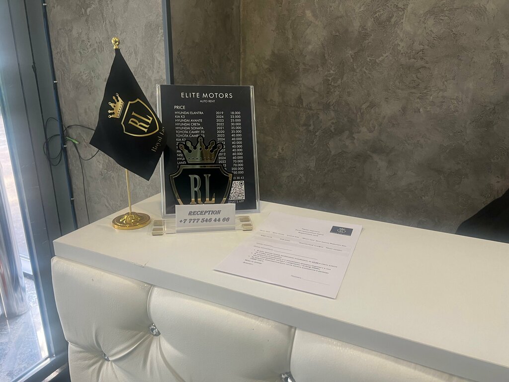 Otel Royal Lux Hotel, Almatı, foto