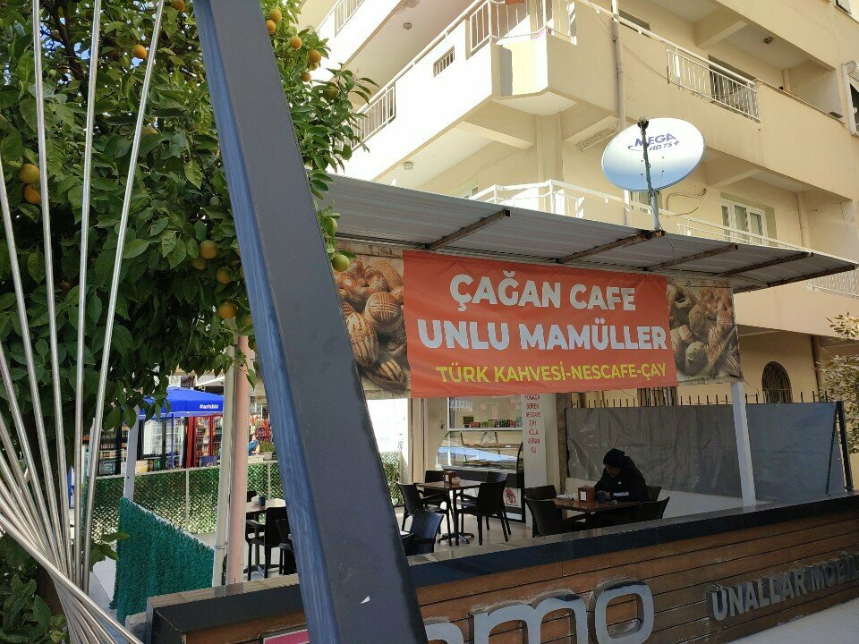 Kafe Çağan Cafe, İzmir, foto