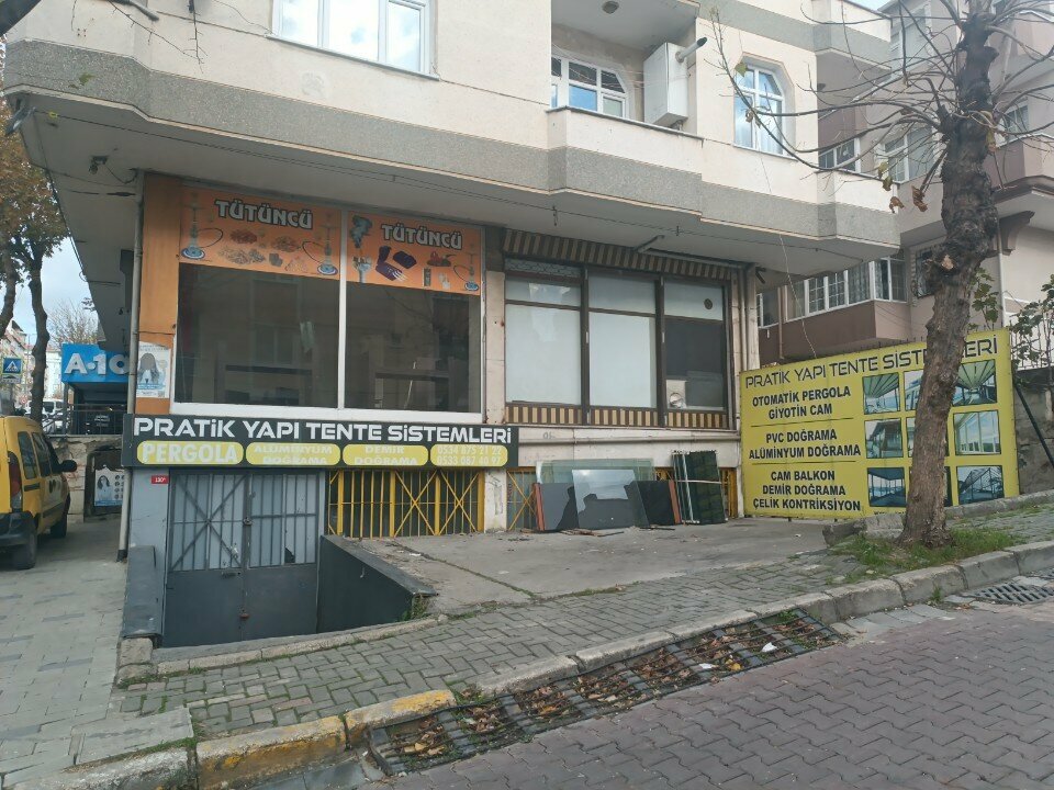 Çerçeve ve çadır yapıları Pratik Yapı Tente Sistemleri, İstanbul, foto