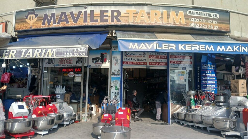 Tarım firmaları Maviler Tarım, Konya, foto