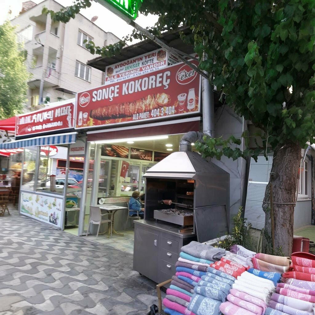 Fast food Sonçe Kokoreç, Akhisar, foto