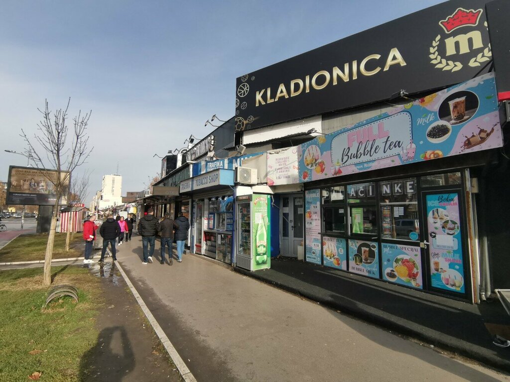 Alkolsüz içecekler Full Bubble tea, Novi Sad, foto