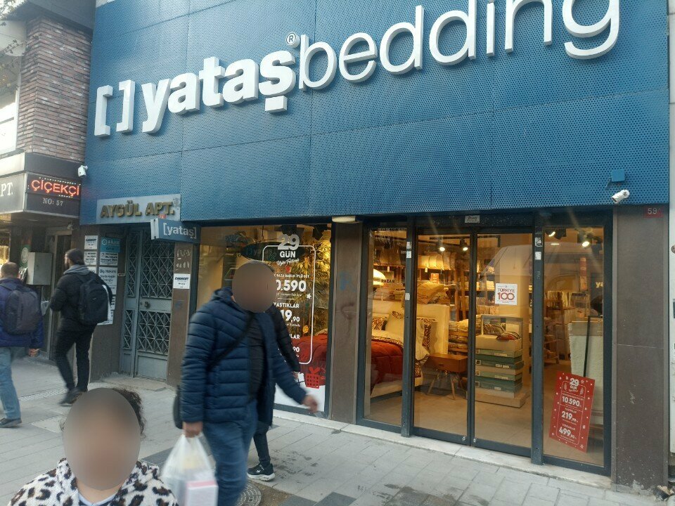 Mobilya mağazaları Yataş, İstanbul, foto