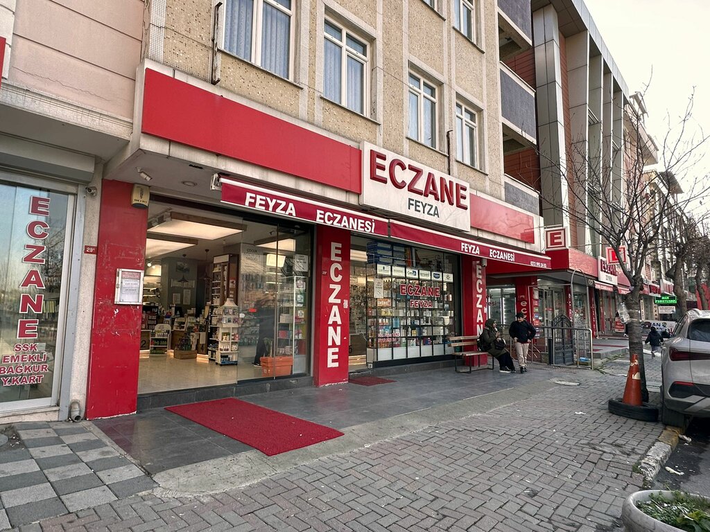 Eczaneler Eczane Feyza, İstanbul, foto