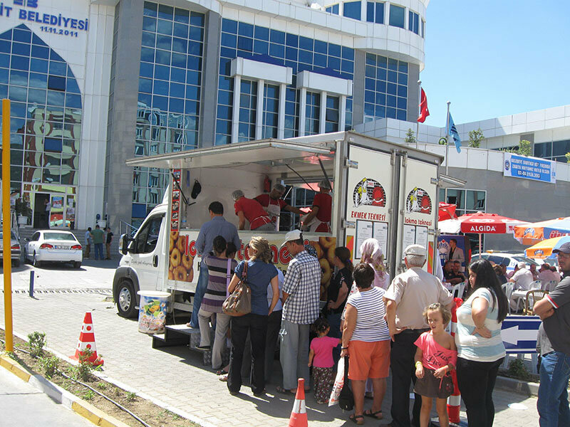 Ekmek fırını Lokma Teknesi, Burhaniye, foto