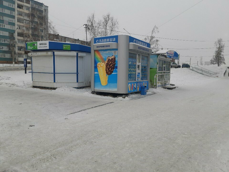 Dondurmacılar Киоск по продаже мороженого, Bratsk, foto