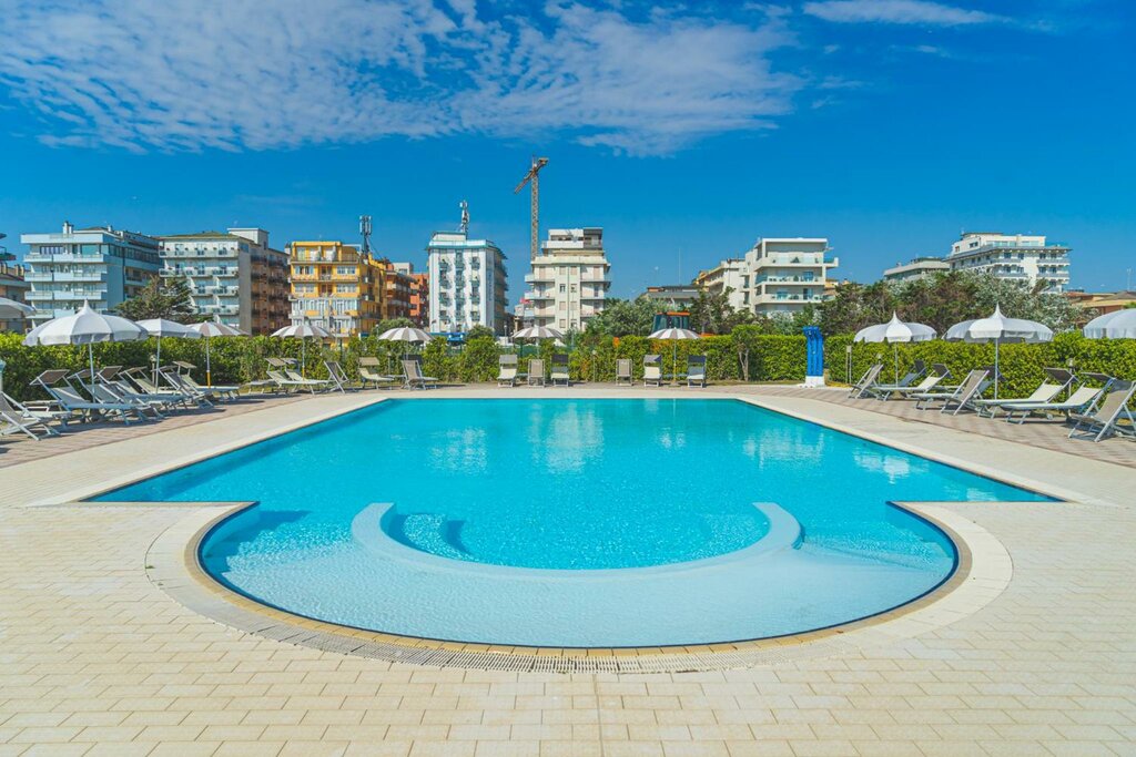 Otel Hotel Sole, Dünya, foto