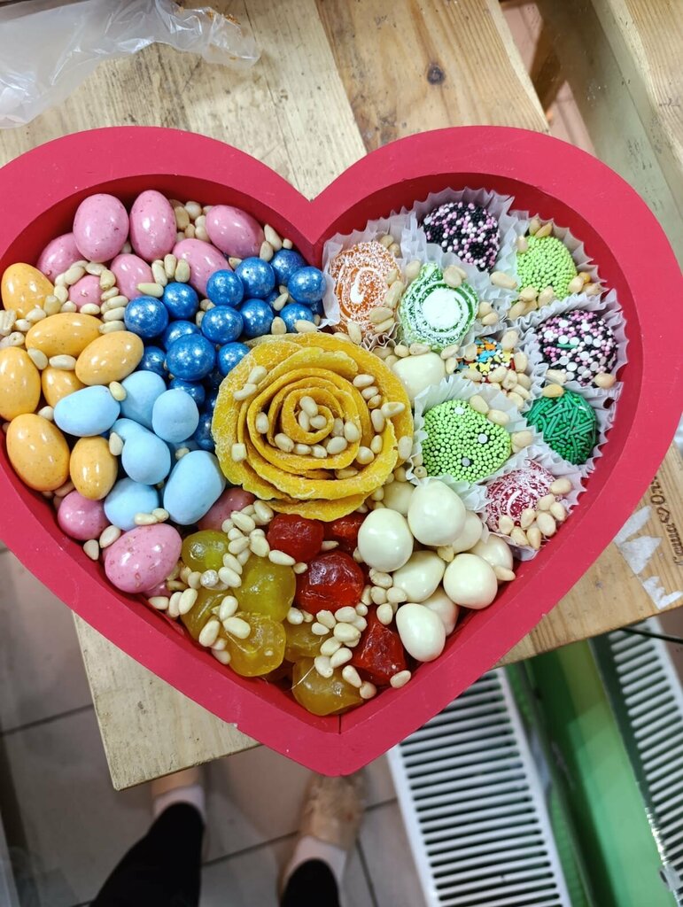 Pasta, şekerleme ve tatlı Шоко&Понч, Nijni Novgorod, foto