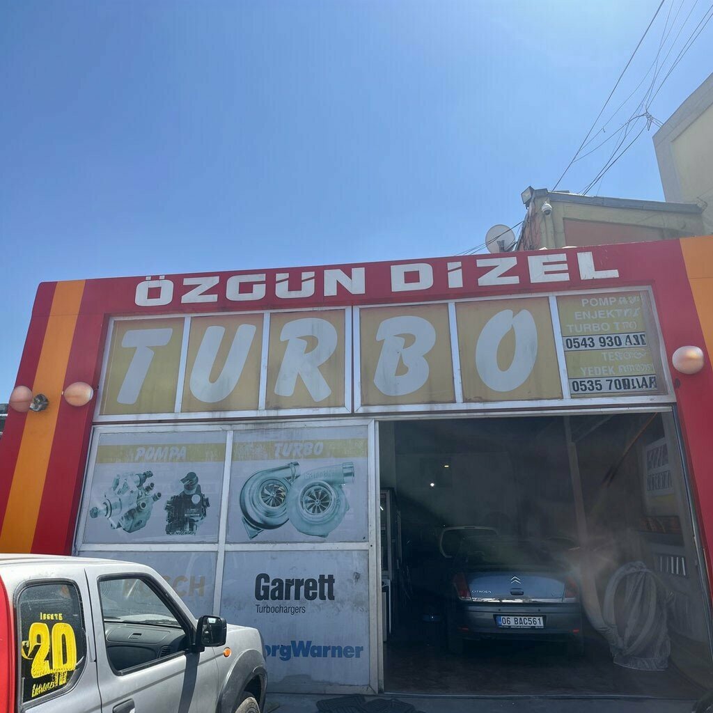 Otomobil servisi Özgün Dizel, Ankara, foto