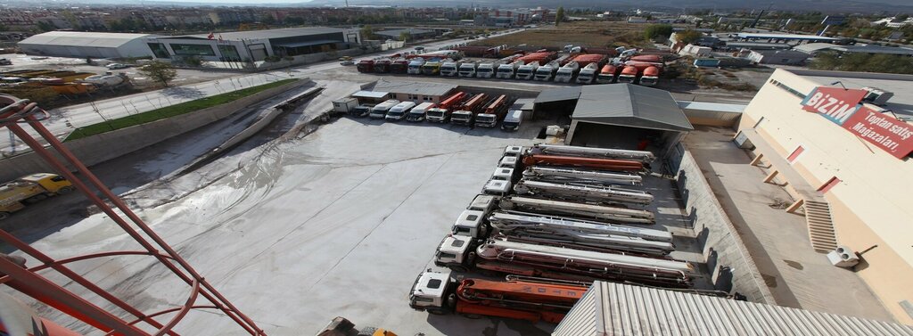 Beton ve beton ürünleri üreticileri Ozan Hazır Beton, Ankara, foto