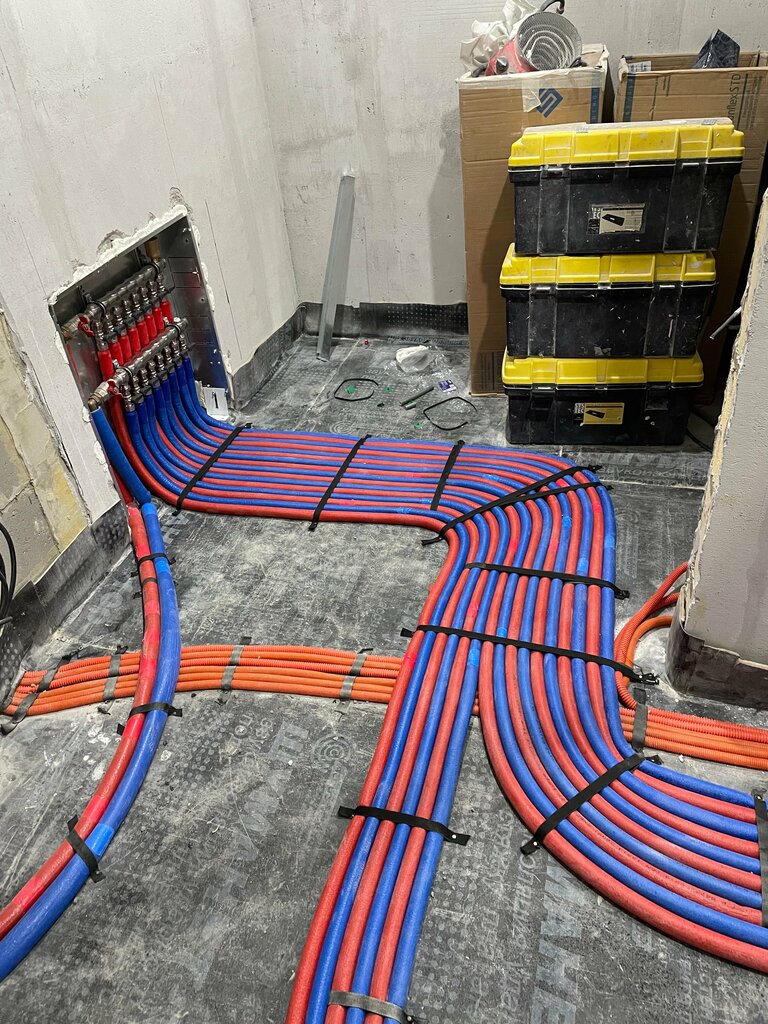 Su ve kanalizasyon sistemlerinin montaj ve bakımı Engineering systems, Stupino, foto