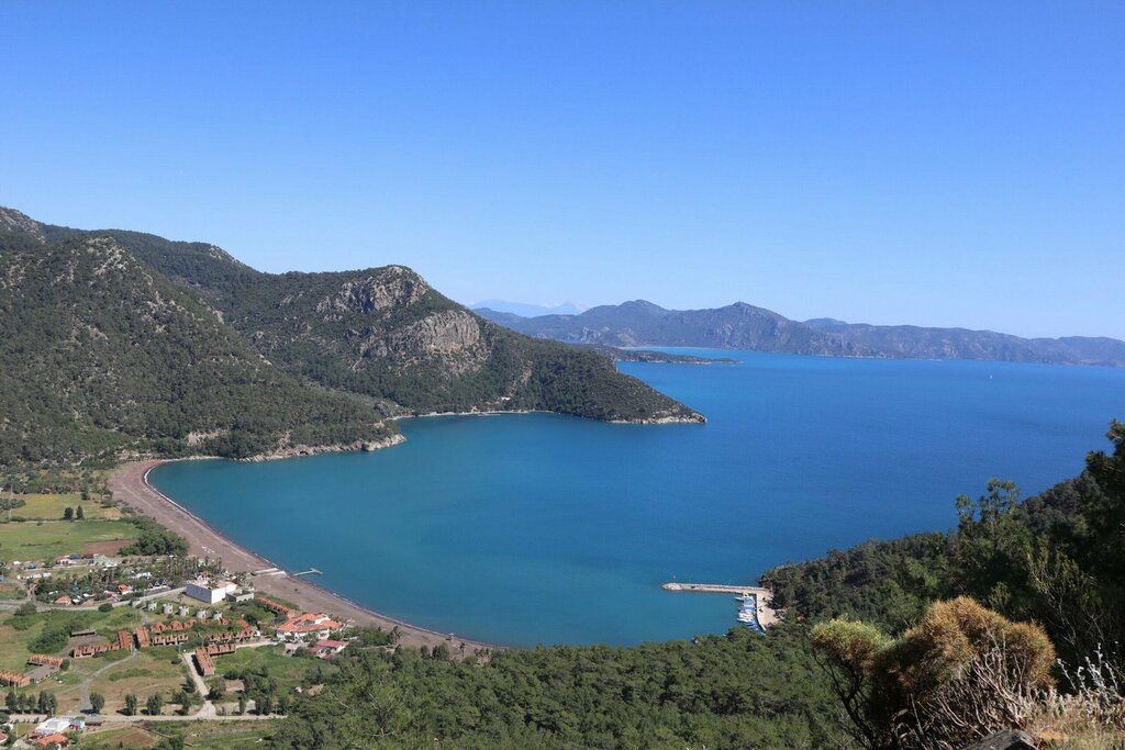 Kamp alanları Nomad Ekincik, Köyceğiz, foto