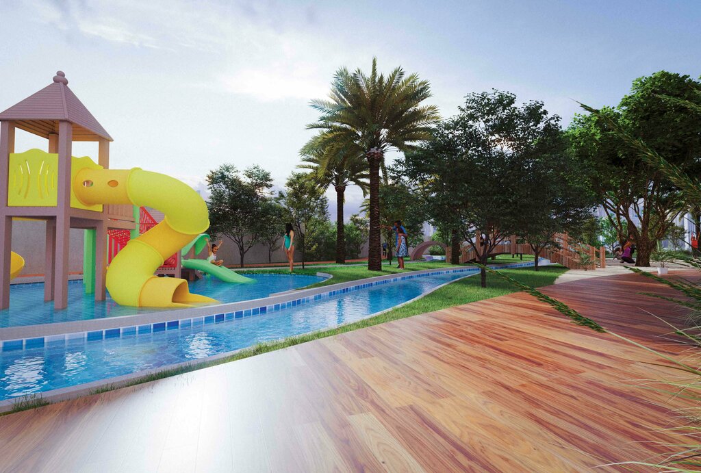 Konut blokları Maimoon Gardens, Dubai, foto