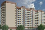 Уютный (Moldavskaya Street No:1), konut blokları  Astrahan'dan