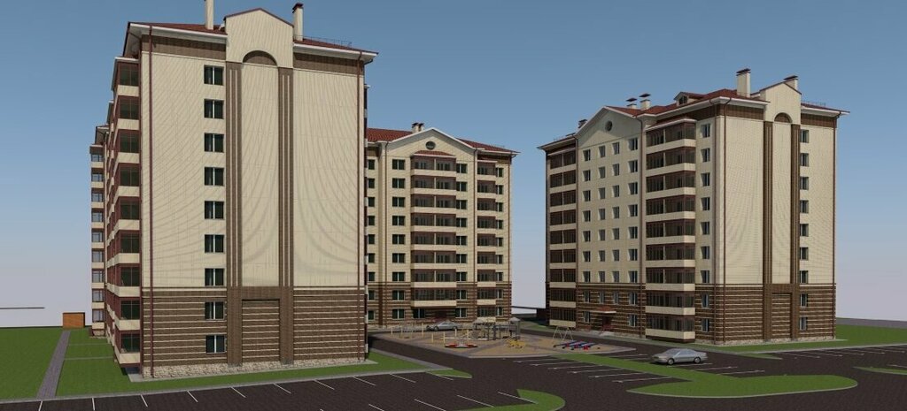 Konut blokları Стофато 5г, Abakan, foto