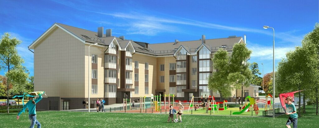 Konut blokları Кармаскалы, Başkurdistan, foto