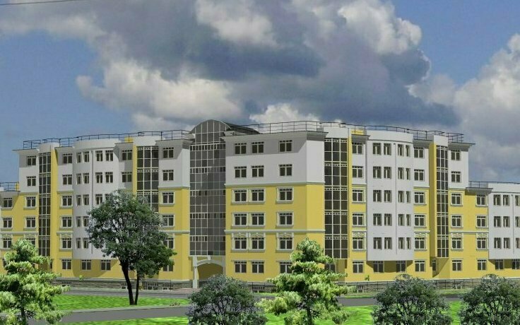 Konut blokları Мариинский парк, Pavlovsk, foto