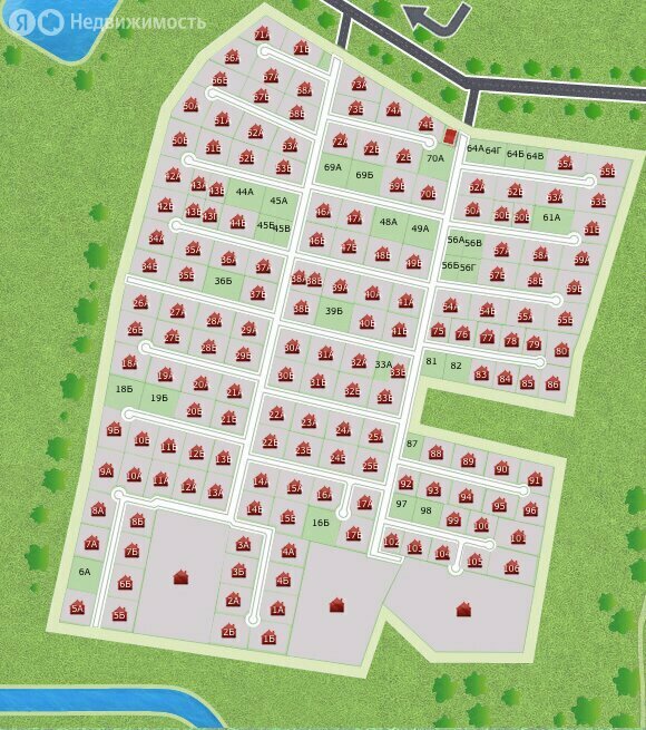 Yazlık yerleşim Клейменово-3, Moskova ve Moskovskaya oblastı, foto