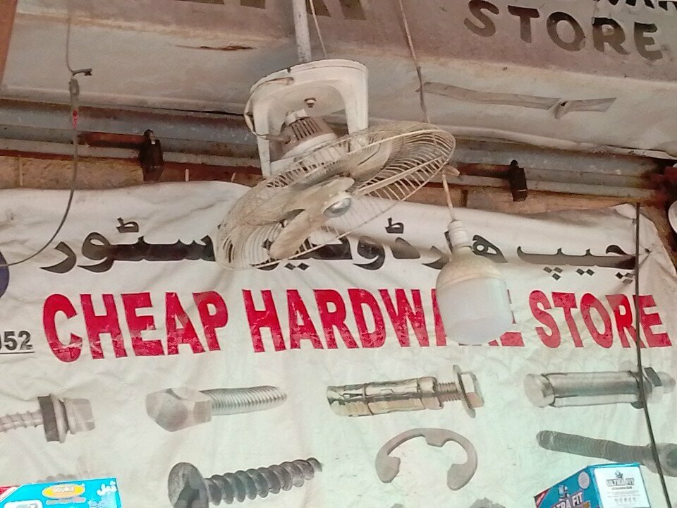 Metal ürün firmaları Cheap Hardware, Karaçi, foto