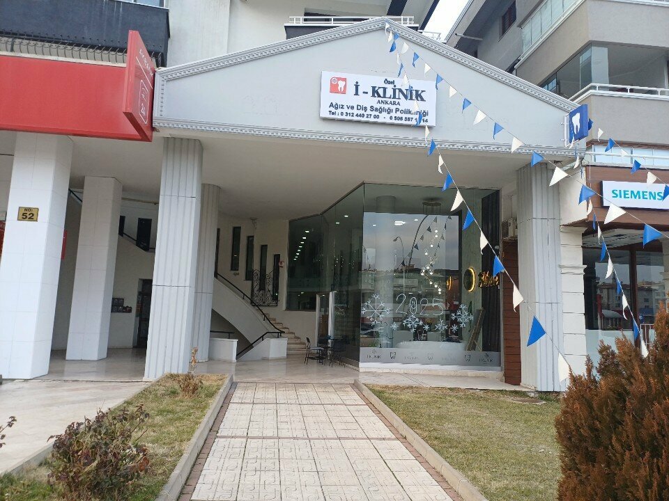 Özel ağız ve diş sağlığı klinikleri ve muayenehaneleri İ-Klinik Ağız ve Diş Sağlığı, Ankara, foto