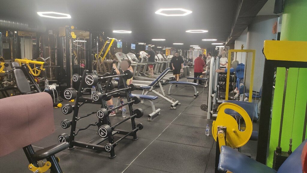Spor ve jimnastik salonları Flash Spor Salonu, İstanbul, foto