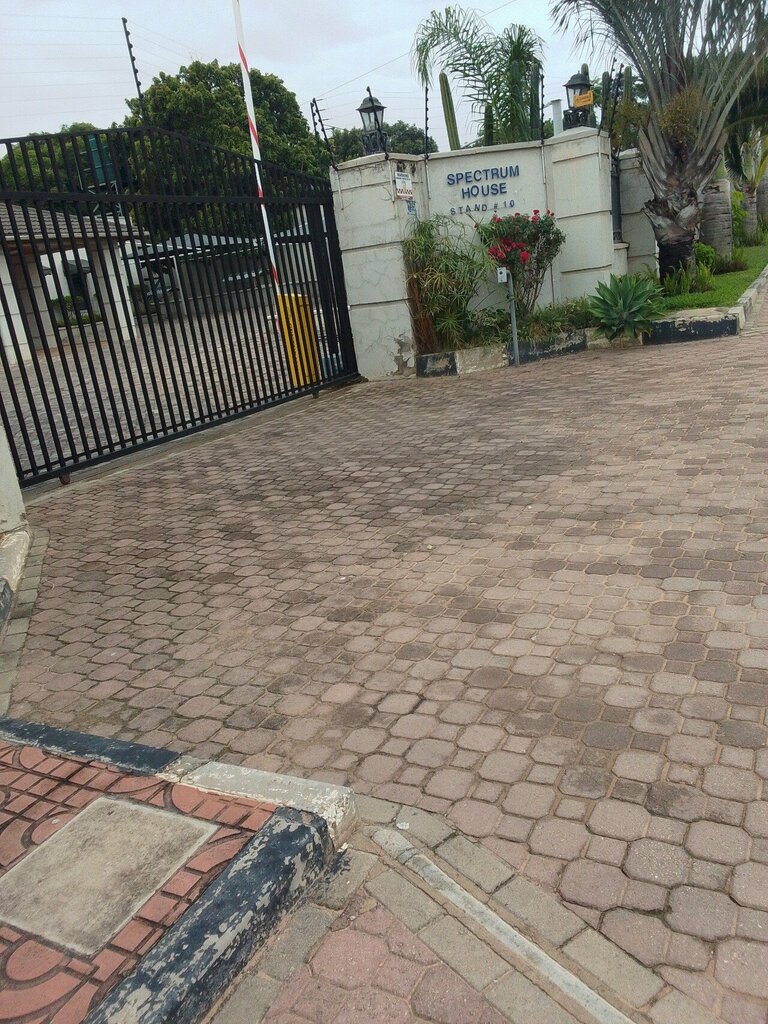 Yönetim ofisi Spectrum House, Lusaka, foto