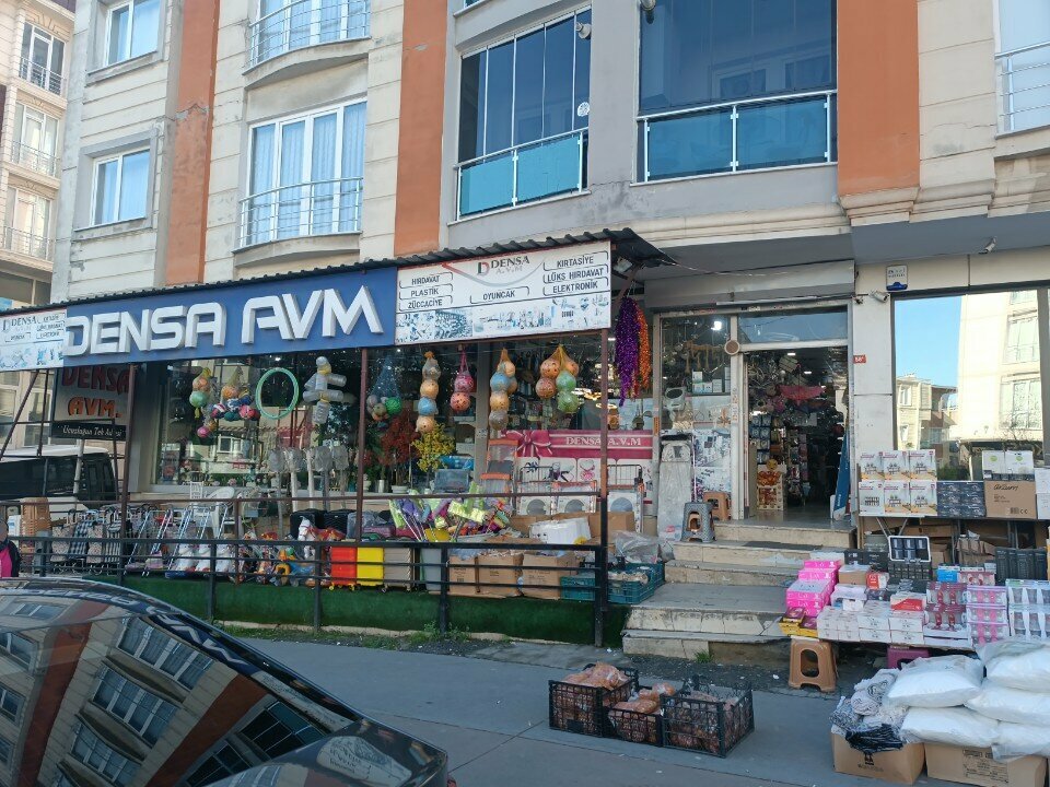Ucuzluk mağazası Densa Avm, İstanbul, foto