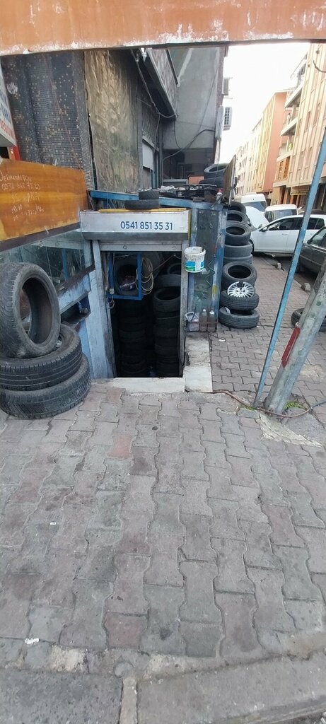 Oto lastik tamiri Oto Lastik, İstanbul, foto