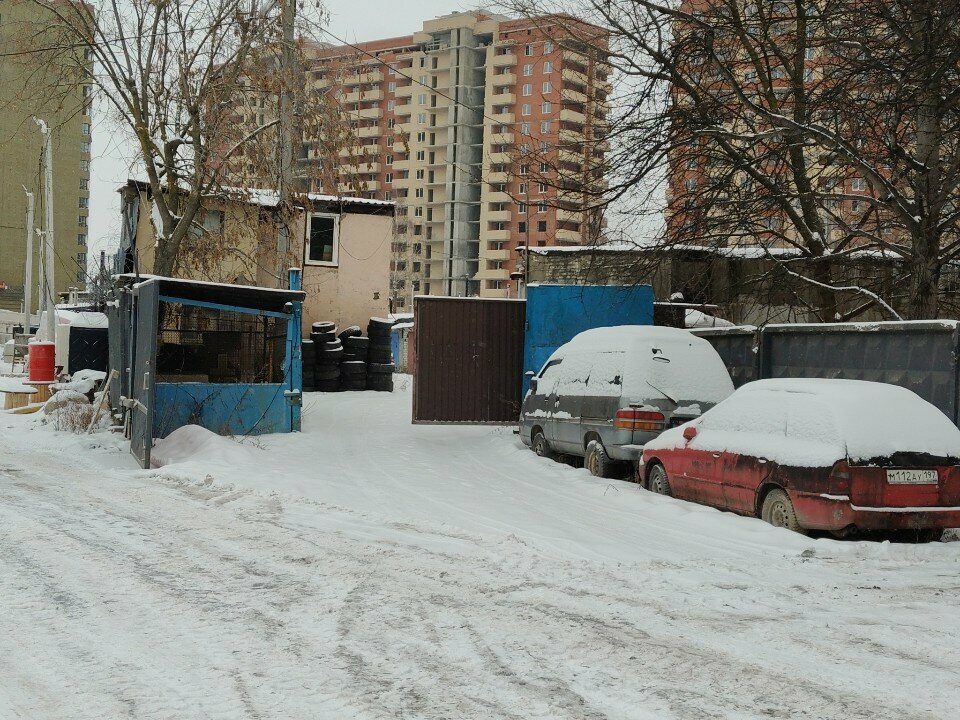 Garajlar Авиатор, Balaşiha, foto