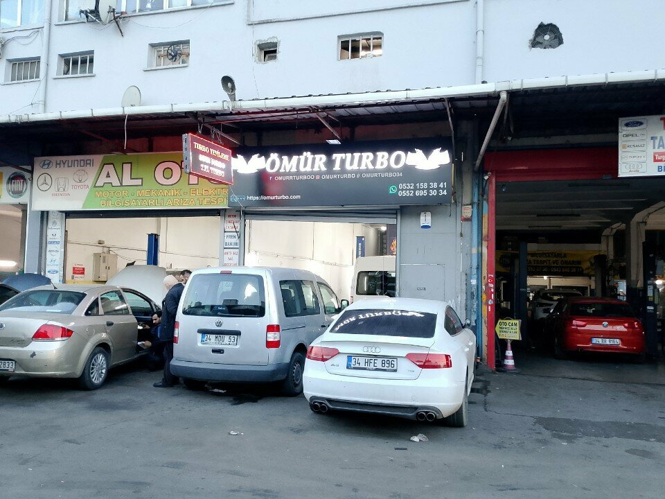 Otomobil servisi Ömür Turbo, İstanbul, foto