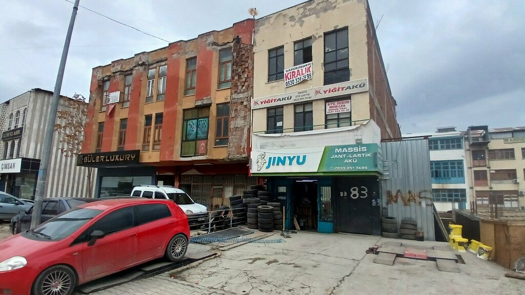 Sanayi kuruluşu Cila Bakım Atölyesi, Ankara, foto