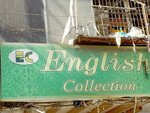 English collection (No:50/4, Pakistan Employees Cooperative Housing Society, Block 3), düğün mağazası  Karaçi'den