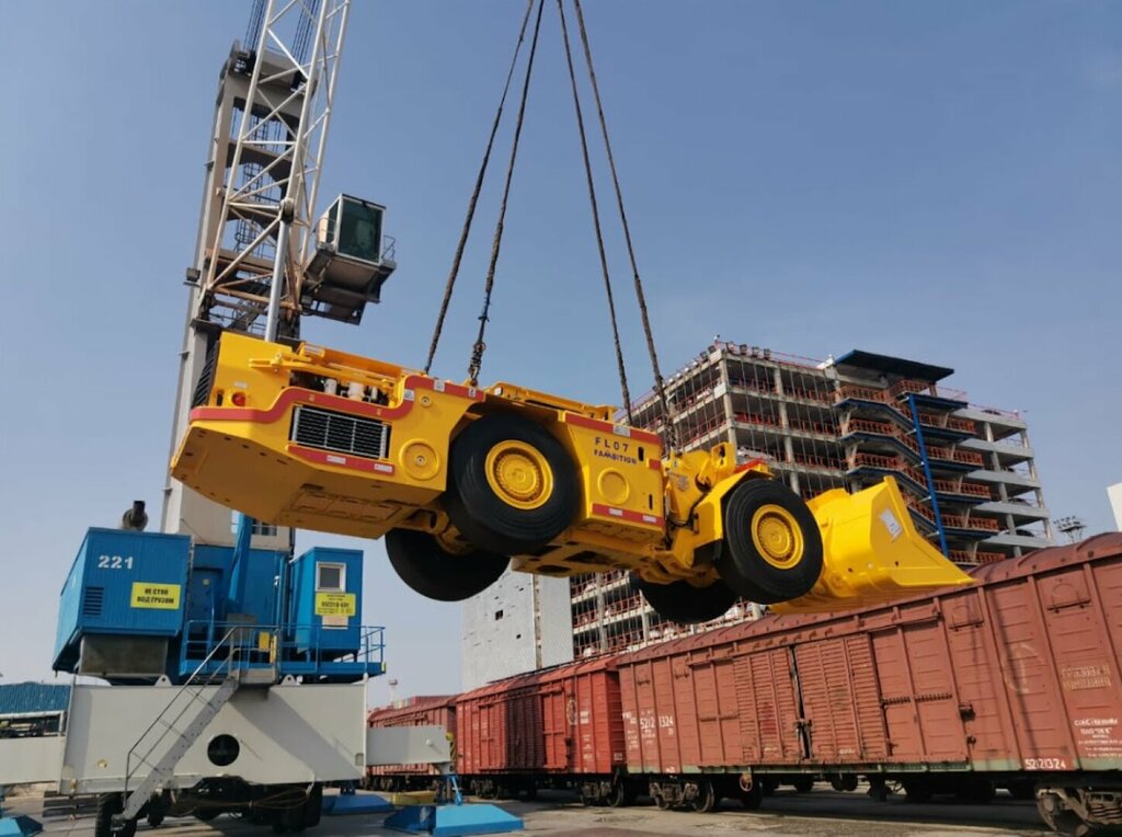 Lojistik firmaları Cube Express, Vladivostok, foto