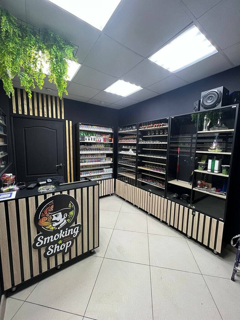 Tütün, sigara mağazaları Smoking Shop, Çeliabinsk, foto