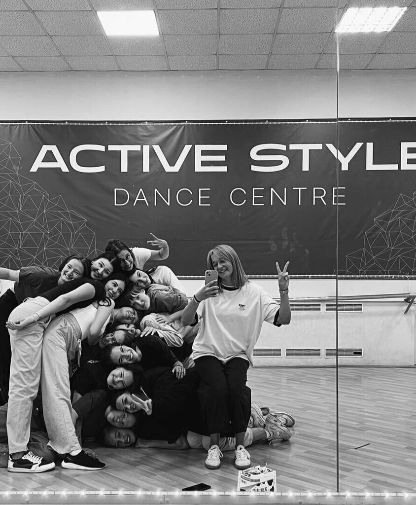 Dans okulları Active Style, Moskova, foto