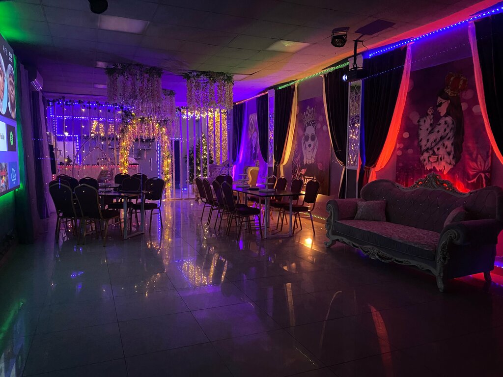 Düğün, toplantı salonu Атмосфера Царица лофт, Krasnodar, foto