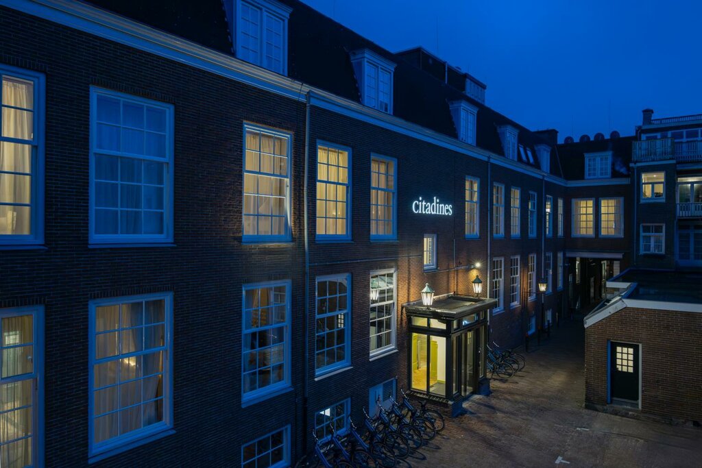 Otel Citadines Canal Amsterdam, Amsterdam, foto