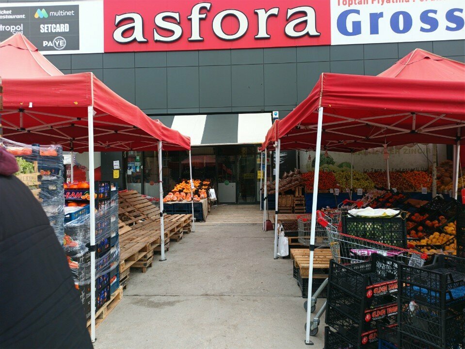 Alışveriş merkezleri Asfora Marketler Zinciri, Konya, foto
